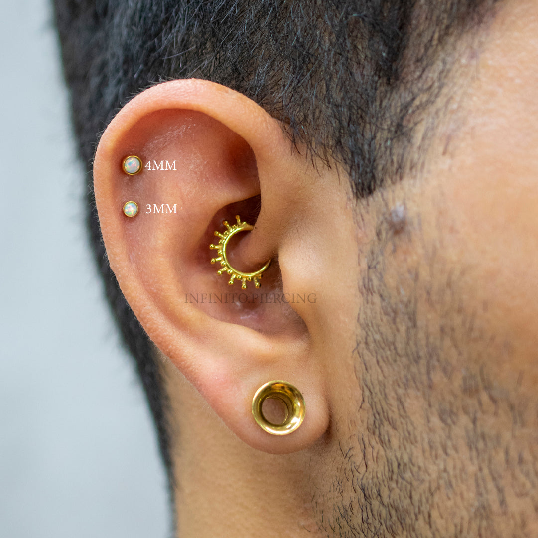 Lóbulos – Infinito Piercing