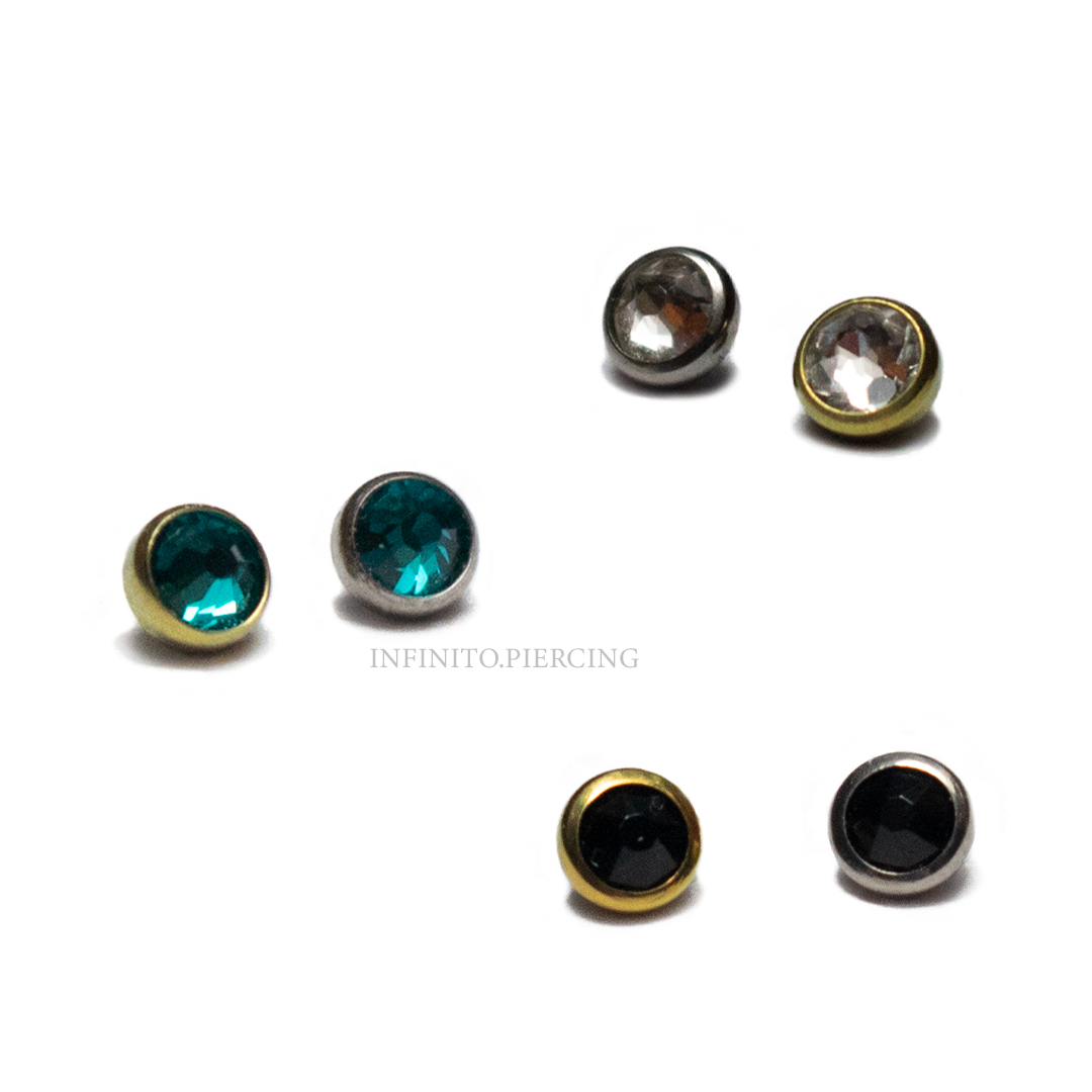 TOP MICRODERMAL (TGI) ZIRCONIA ESFERAS – Infinito Piercing